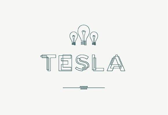 Free Font Of The Day #84 - Tesla Font - Themes Awesome