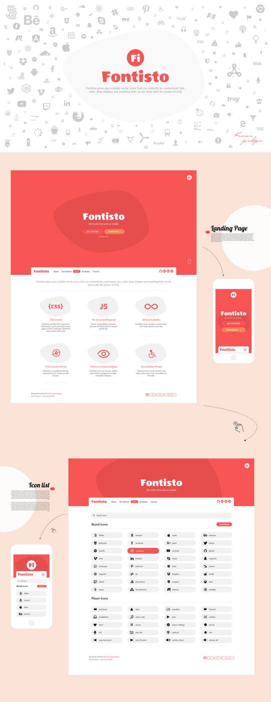 Fontisto – Iconic Font And CSS Toolkit - Themes Awesome